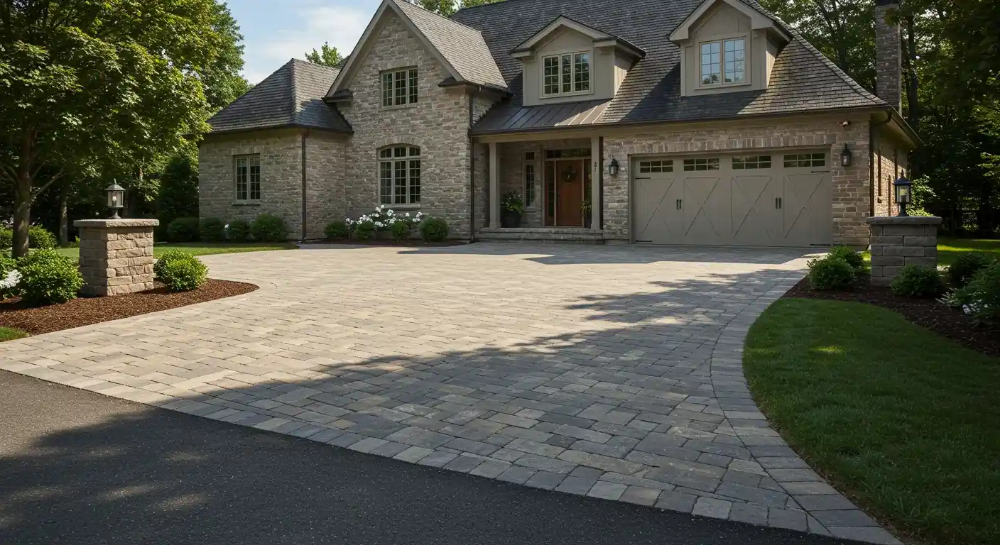 Big Stone Pavers That Make a Bold Landscape Statement - Home Flex Corp.