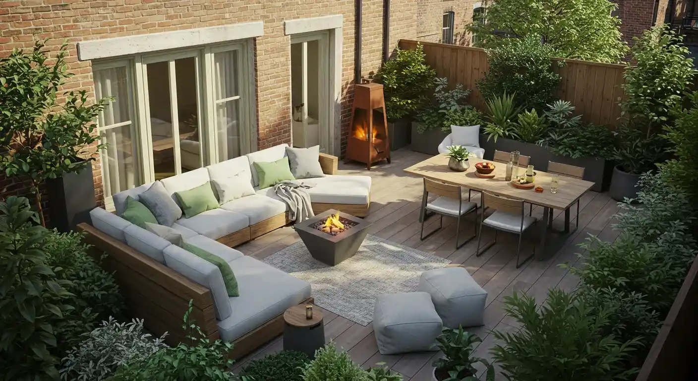 Top Outdoor Patio Trends for NYC Homes in 2025 - Home Flex Corp.